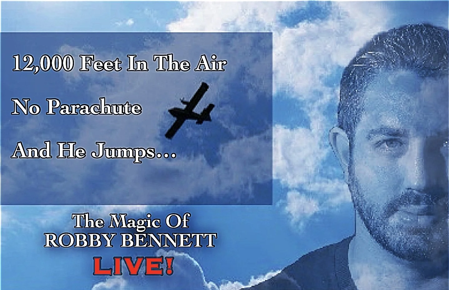 Descent - A LIVE Grand Event — Magician Robby Bennett