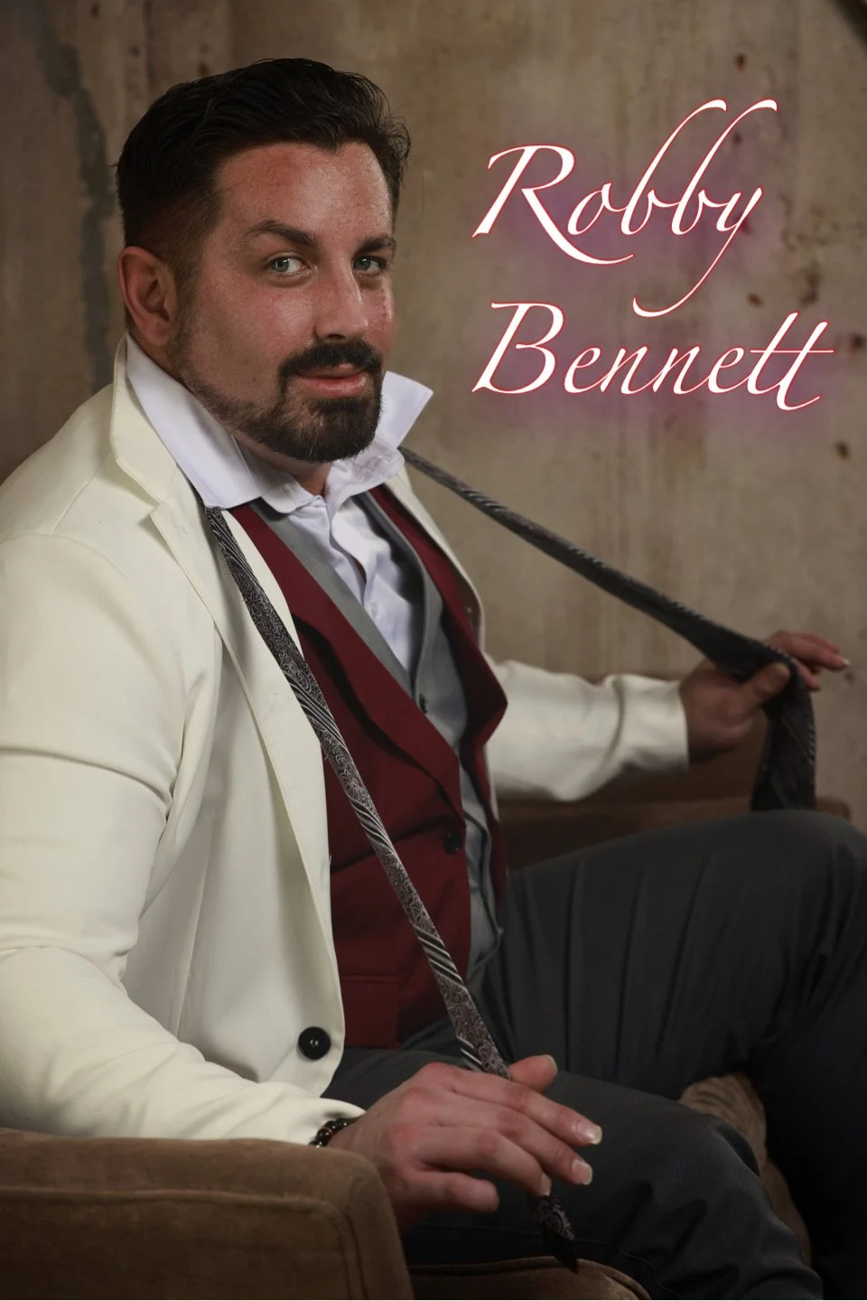 Magician Robby Bennett