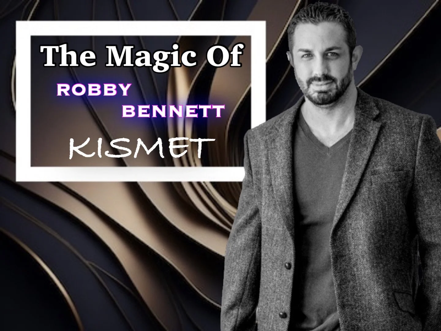 Magician Robby Bennett