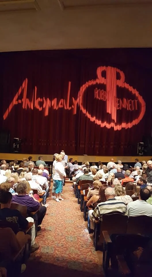 Magician Robby Bennett