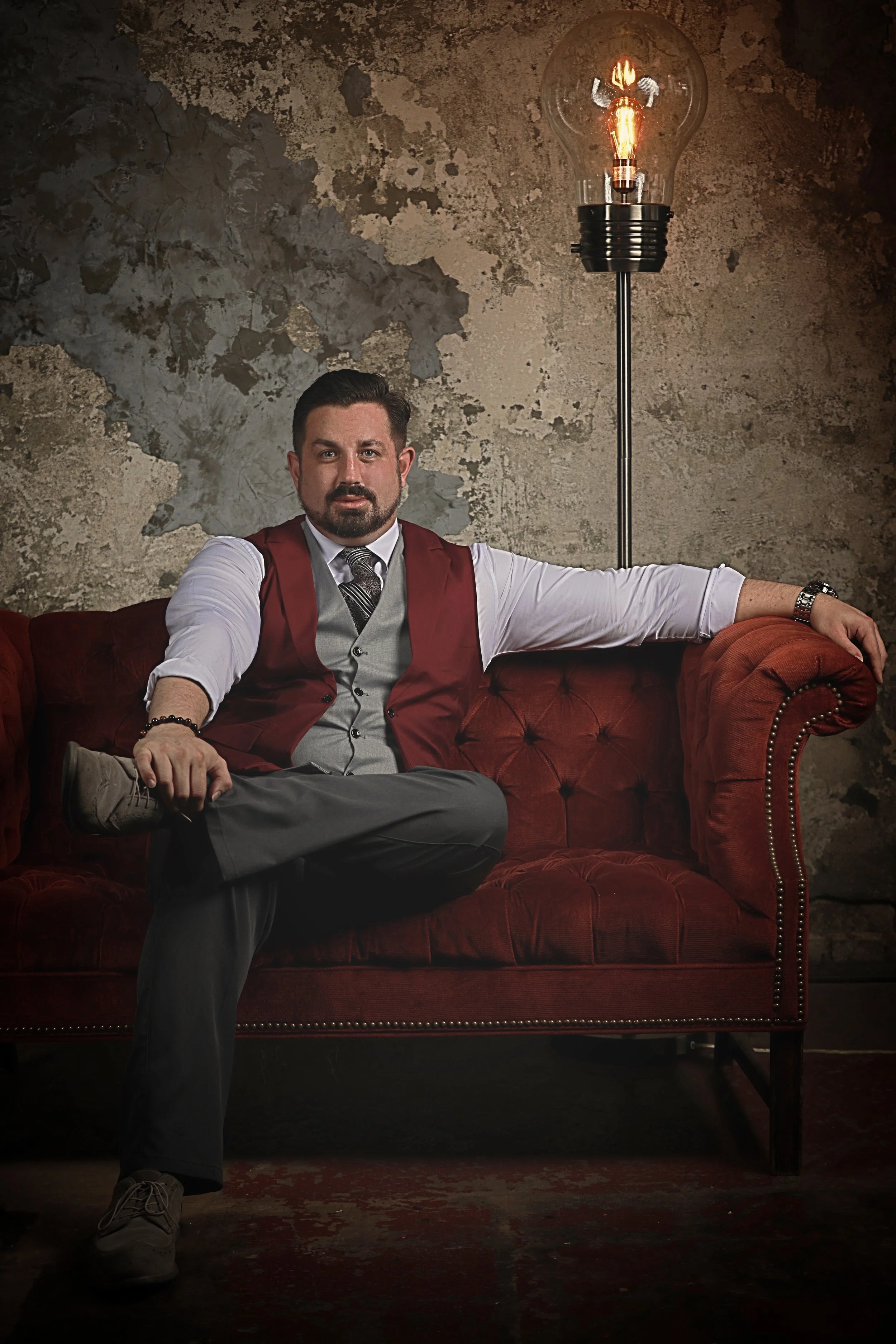 Magician Robby Bennett