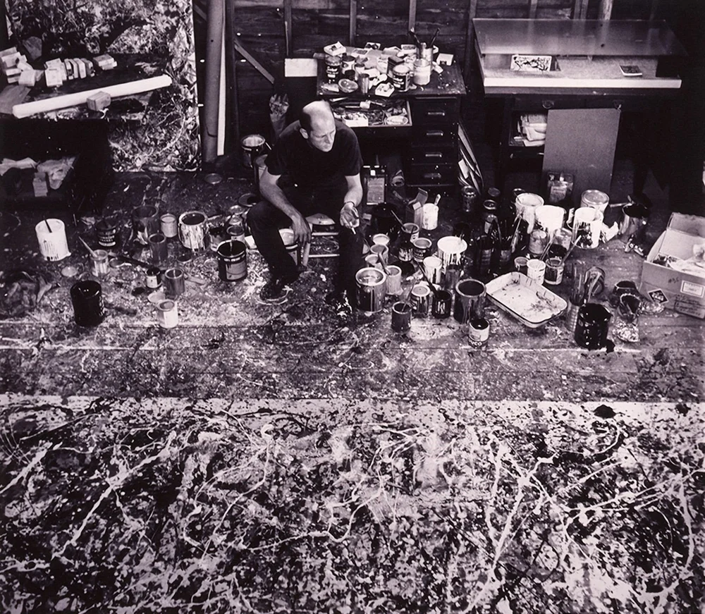 Jackson Pollock: Influences, Picasso, and the Birth of Abstract ...