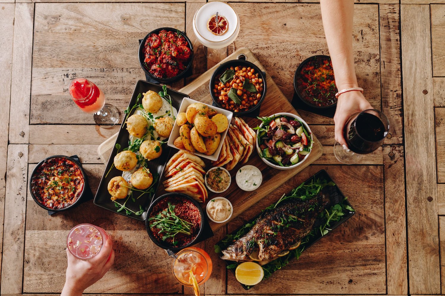 Menu — The Living Room