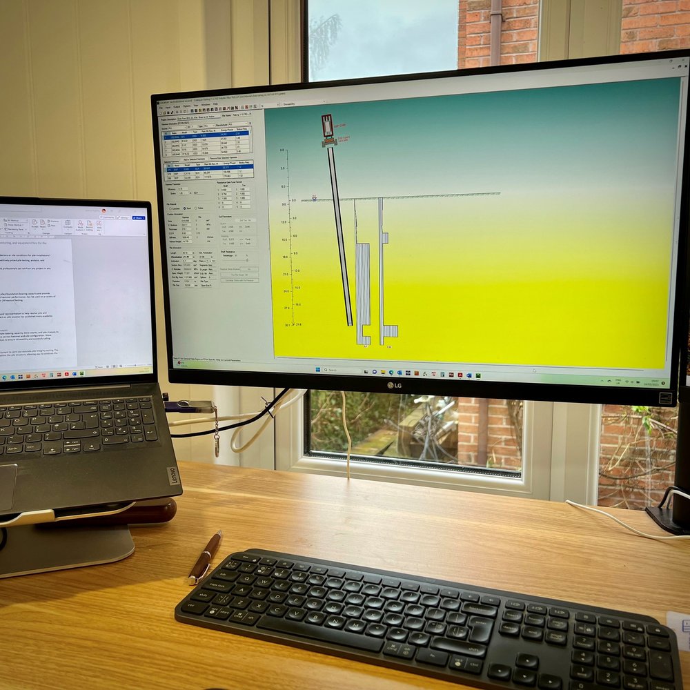GRLWEAP | Optimize Pile Driving Today — Pile Analysis Ltd