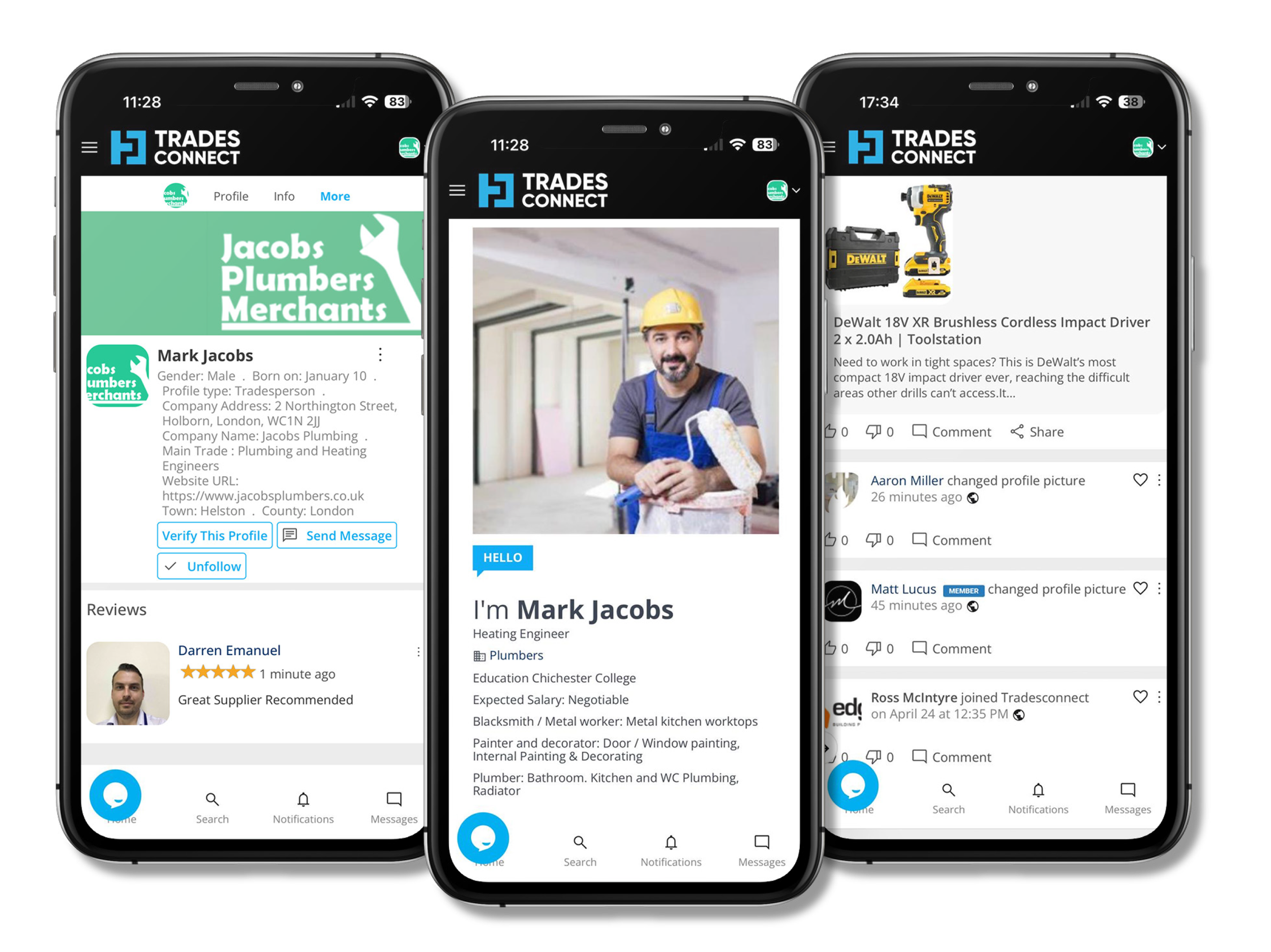 Tradespeople — Trades Connect