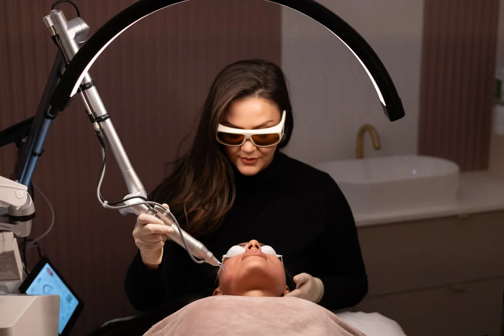 Laser Rejuvenation — Bare Laser and Skin