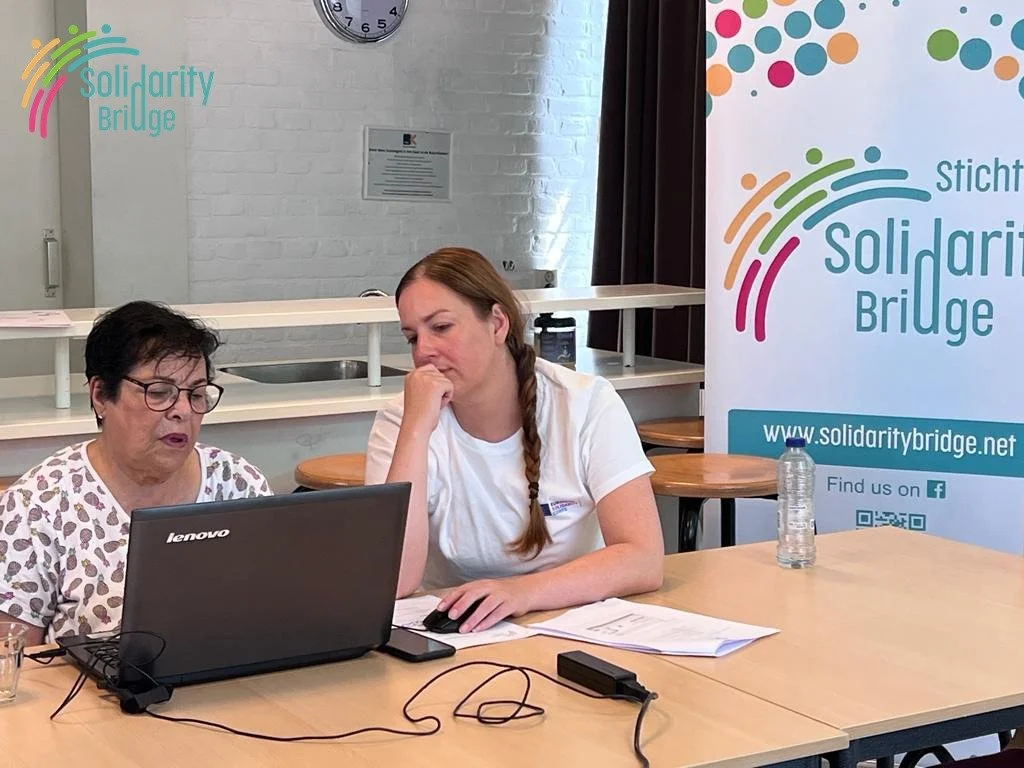 Computer Literacy Classes — Solidarity Bridge Foundation