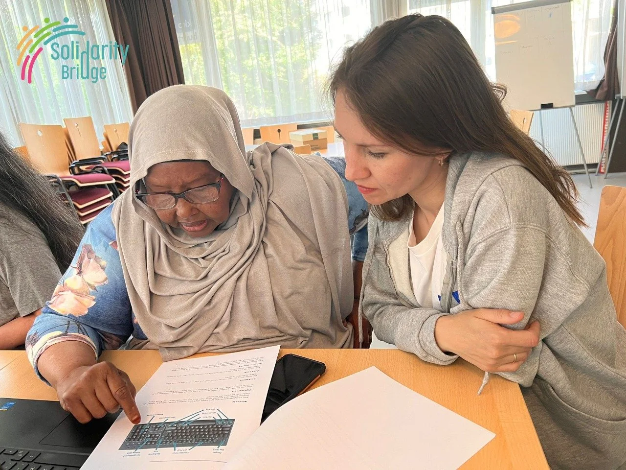 Computer Literacy Classes — Solidarity Bridge Foundation