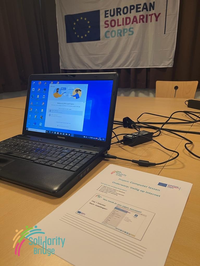 Computer Literacy Classes — Solidarity Bridge Foundation