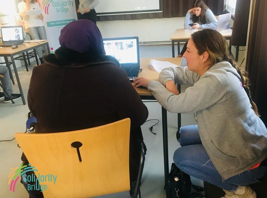 Computer Literacy Classes — Solidarity Bridge Foundation