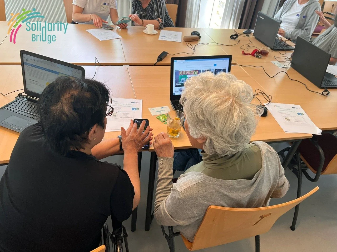 Computer Literacy Classes — Solidarity Bridge Foundation