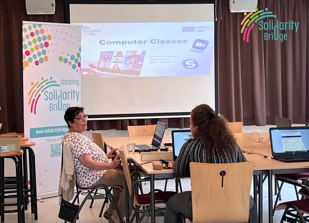 Computer Literacy Classes — Solidarity Bridge Foundation