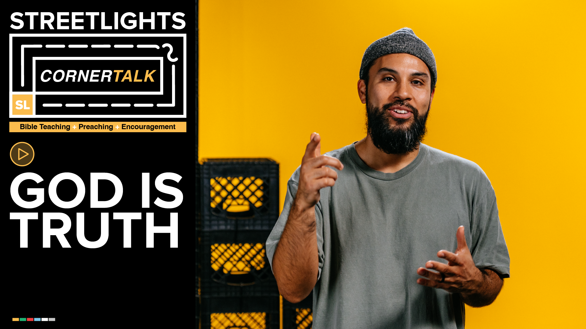 Gospel of John Bible Study // Corner Talk — STREETLIGHTS