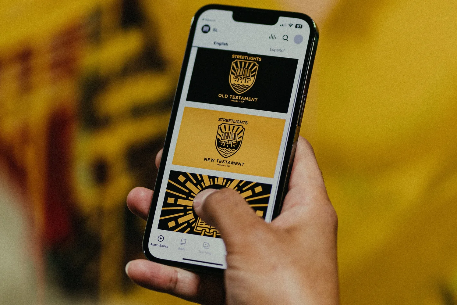 Gospel of Mark Bible Study // Corner Talk — STREETLIGHTS