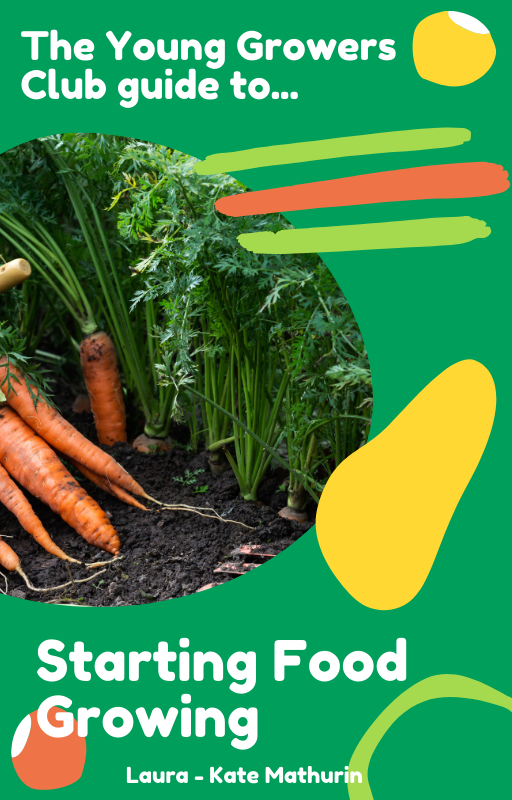 Starting Food Growing ebook — YOUNG GROWERS CLUB