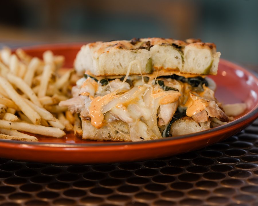 Lunch — Classen Grill