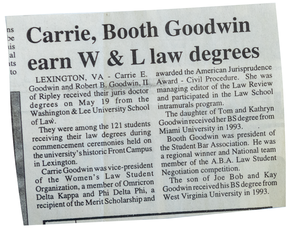 History & Values — Goodwin
