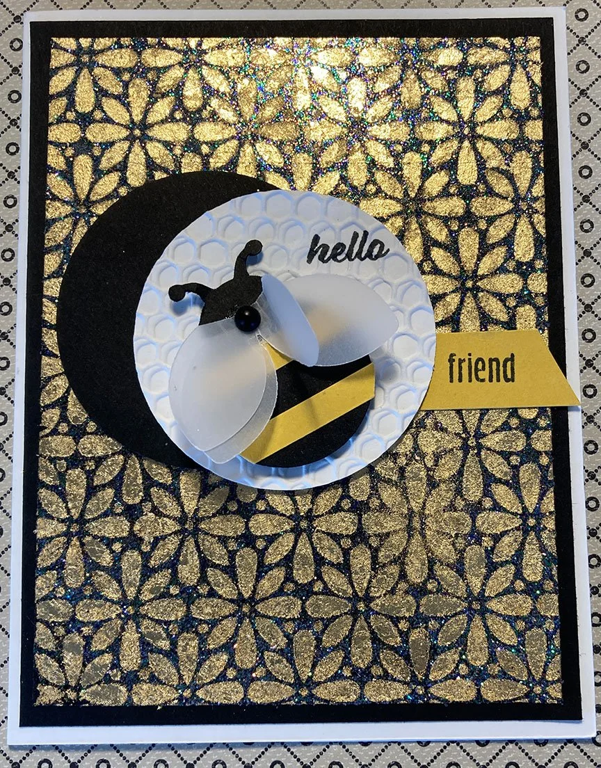 Make Handmade Cards — Stamping in the Tetons