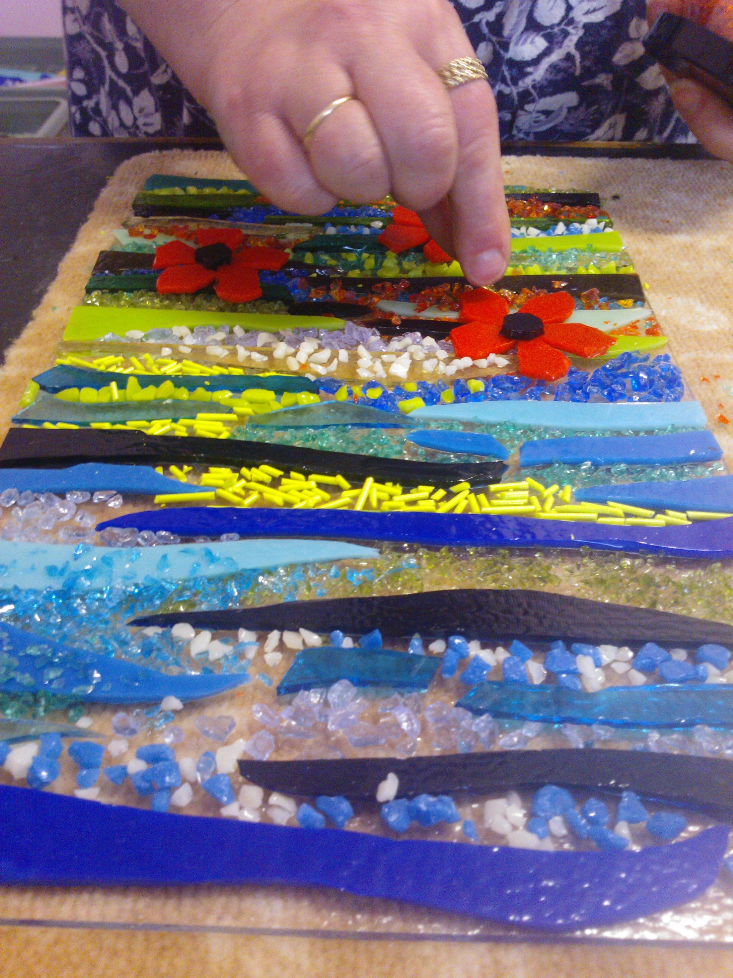 Glass fusing workshops — Cressa's Glassworks