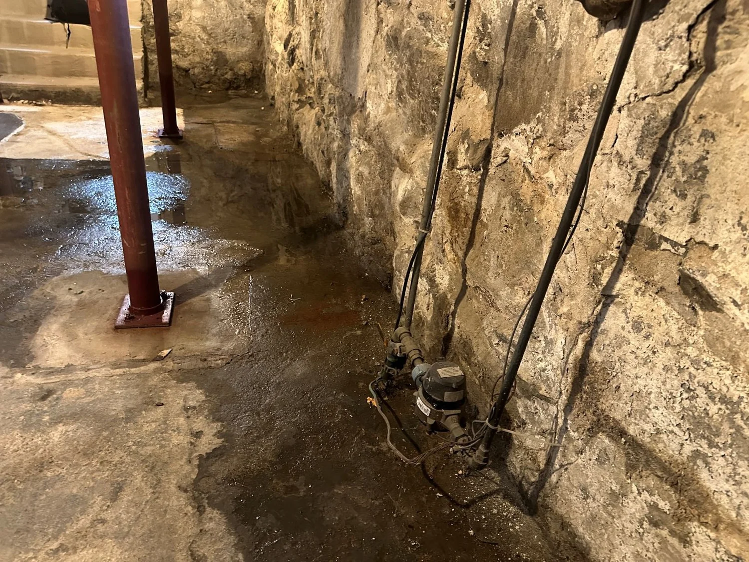 Water in Basement? Common Causes and Foundation Solutions