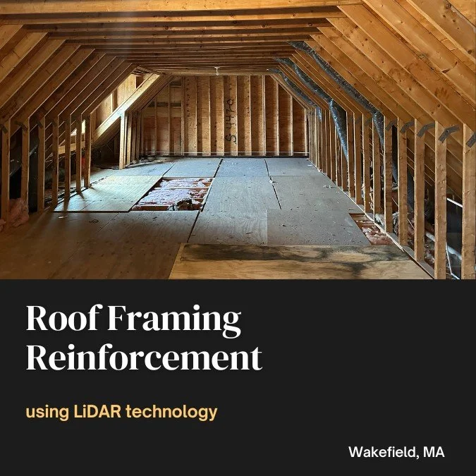 Wakefield, MA Roof Framing Reinforcement