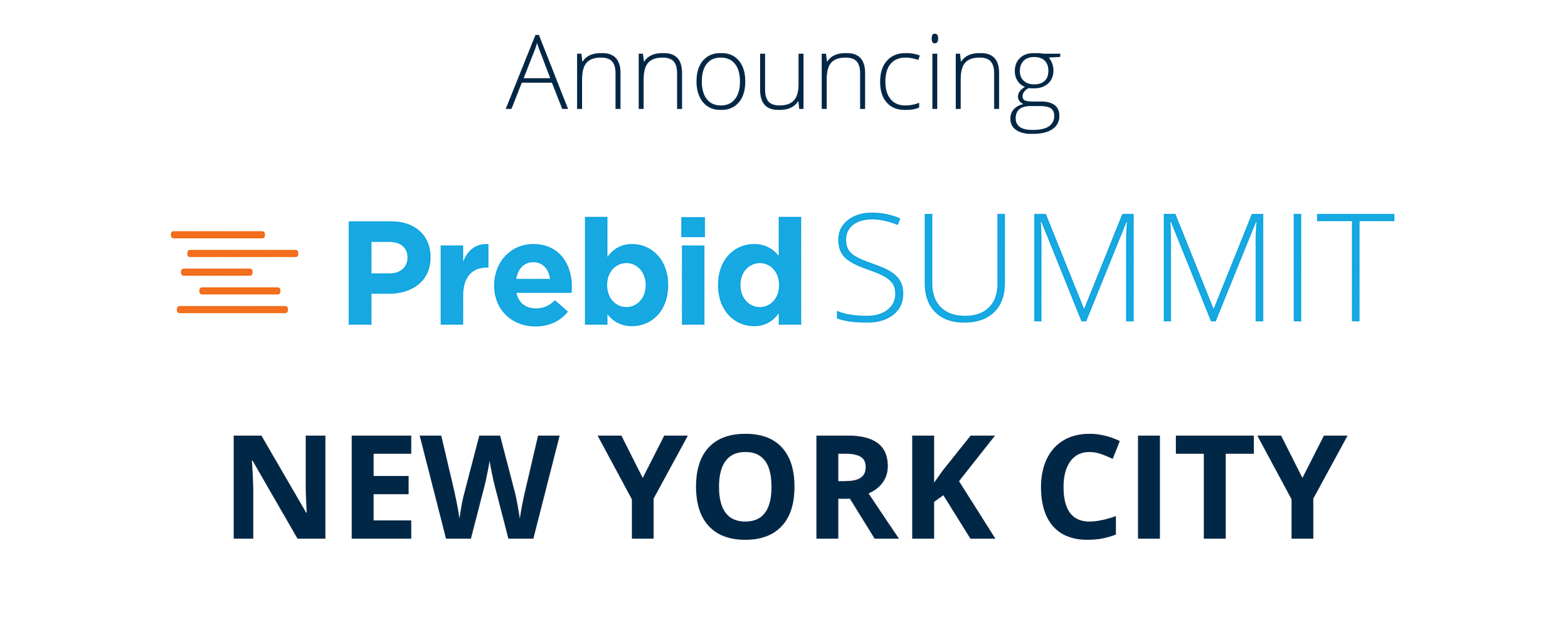 Prebid Summit