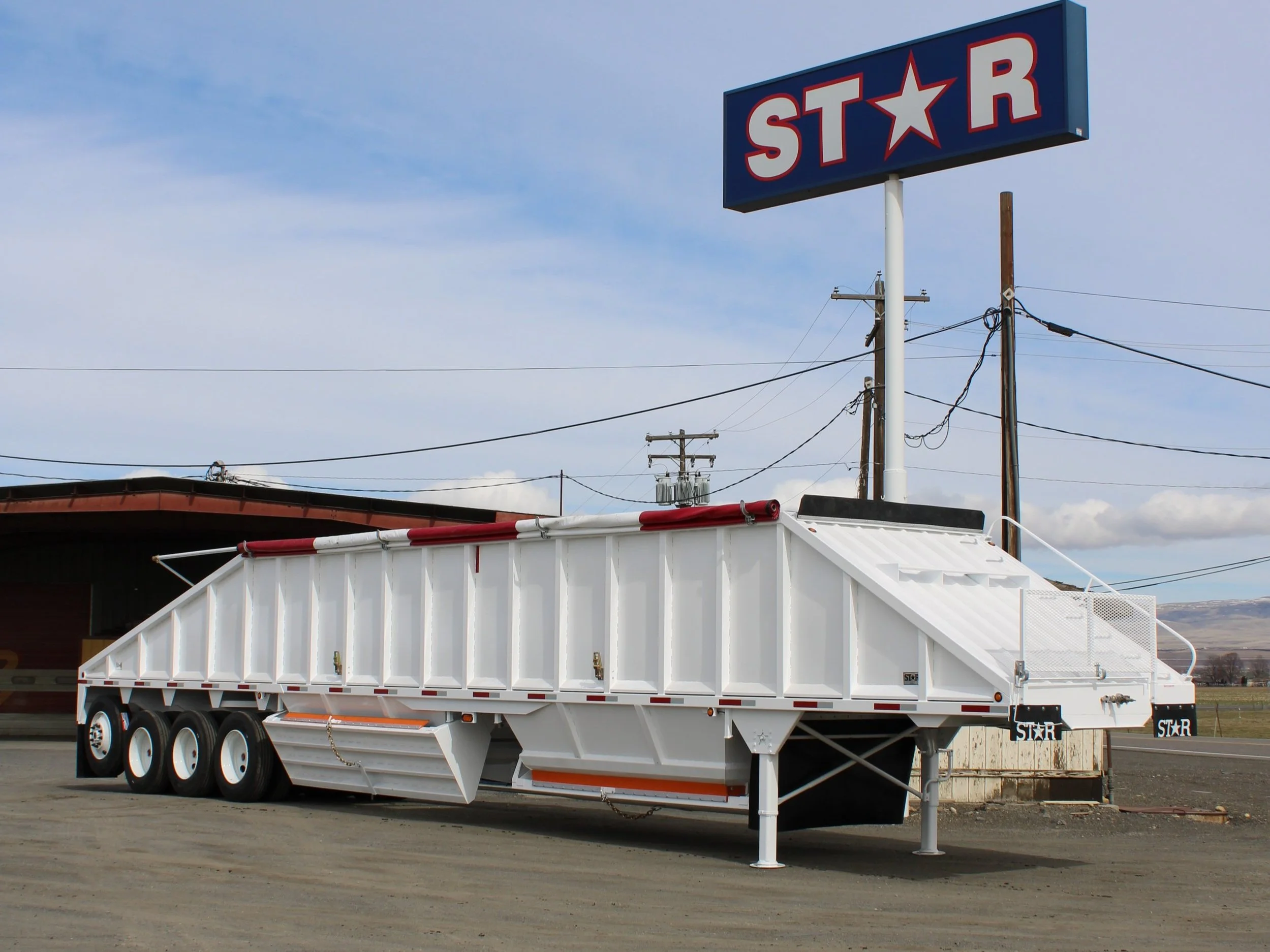 Hopper Trailers — Star Trailers