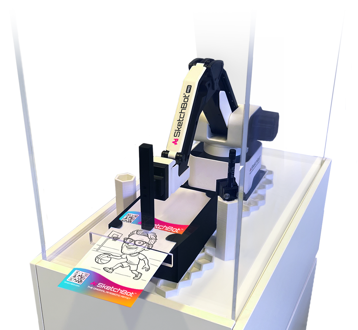 Ai SketchBot Pro - The Robot that Draws and Delivers — Ai SketchBot