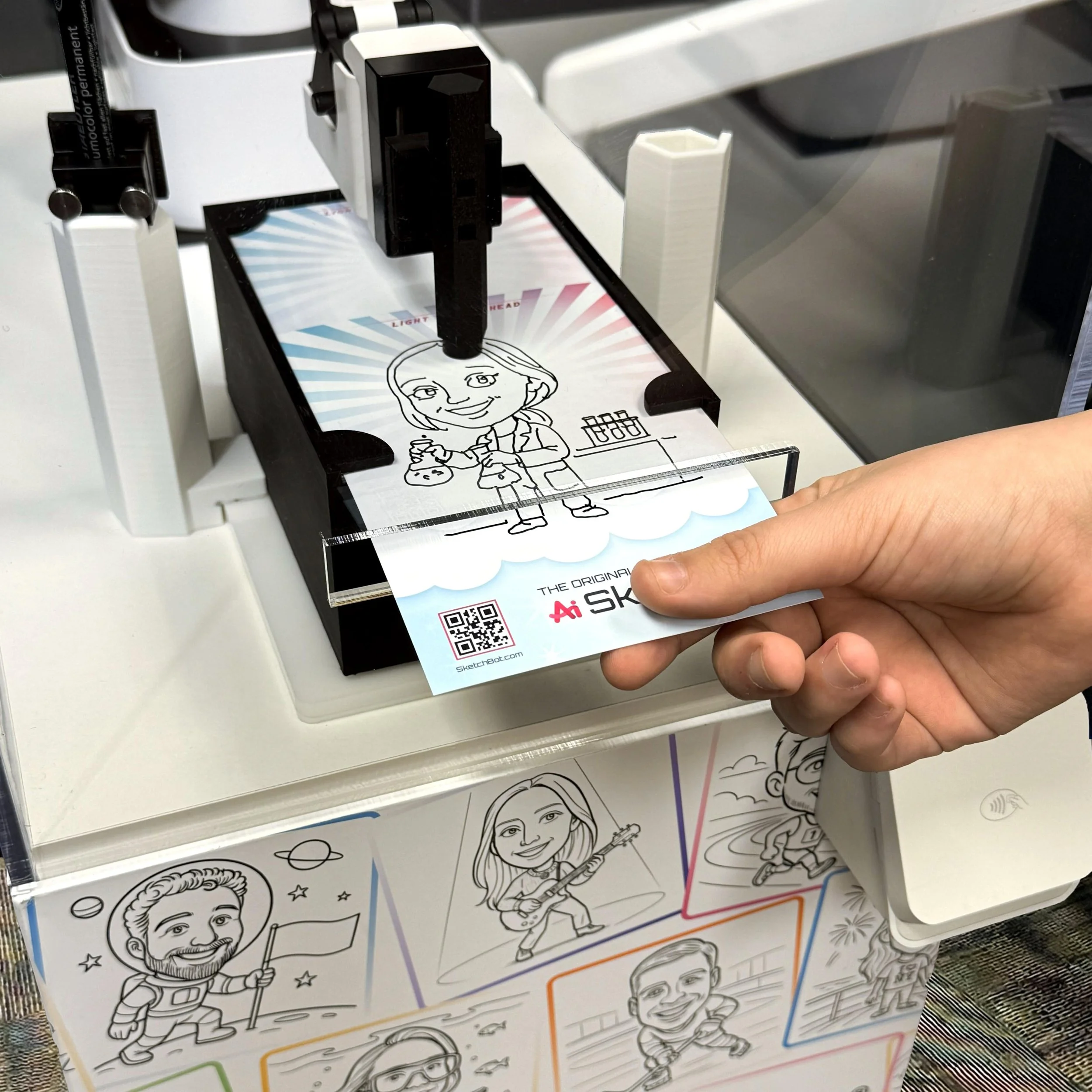 Ai SketchBot Pro - The Robot that Draws and Delivers — Ai SketchBot