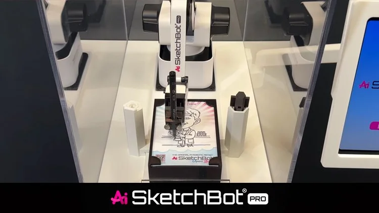 Ai SketchBot Pro - The Robot that Draws and Delivers — Ai SketchBot