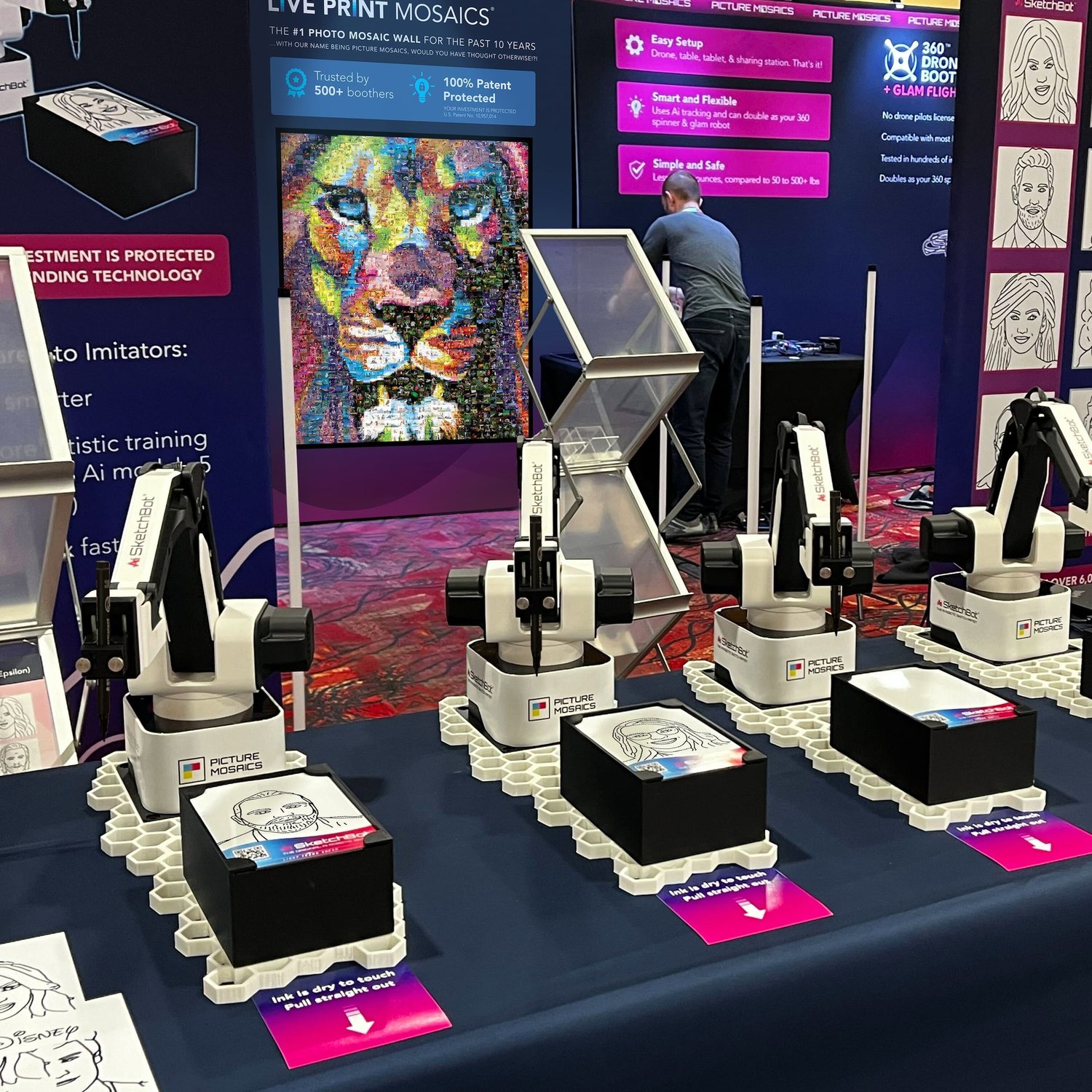 Photo Gallery — Ai SketchBot