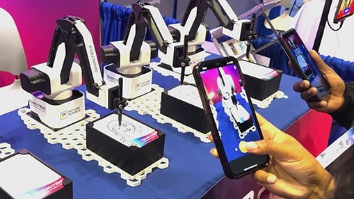 Robot Features & Superpowers — Ai SketchBot