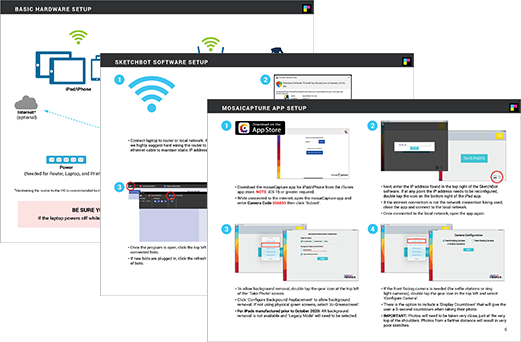 Setting Up the Drawing Robot — Ai SketchBot