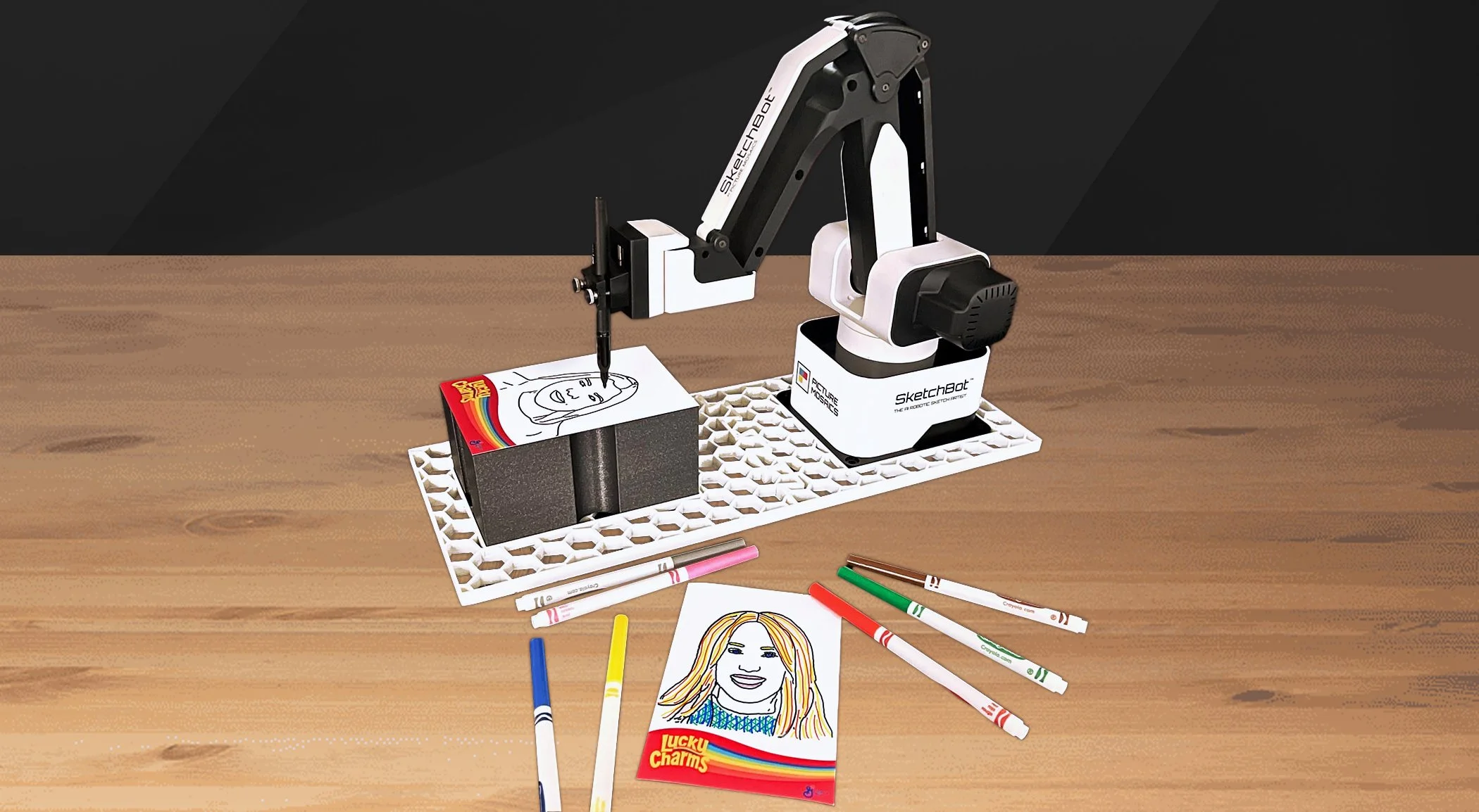 SketchBot - The A.I. Robotic Sketch Artist