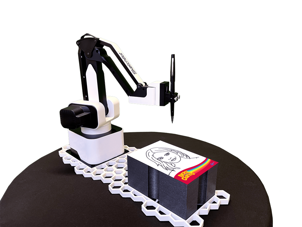 Ai SketchBot - The Original Ai Robotic Sketch Artist