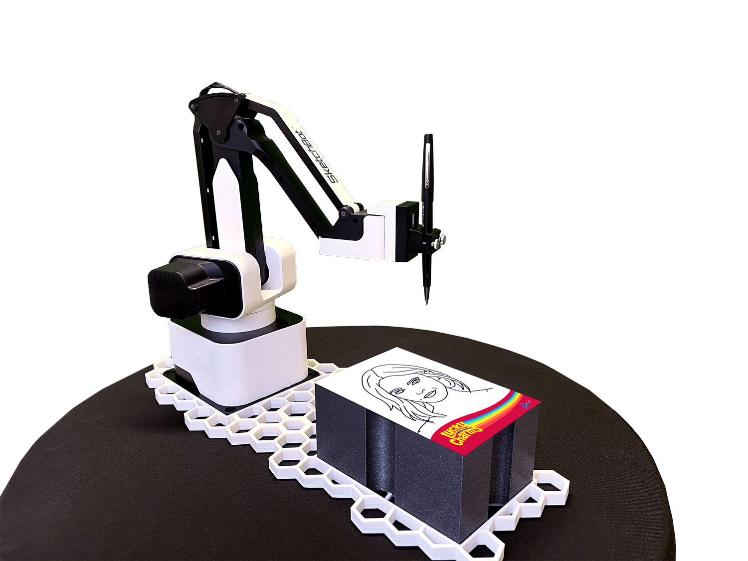 Ai SketchBot - The Original Ai Robotic Sketch Artist