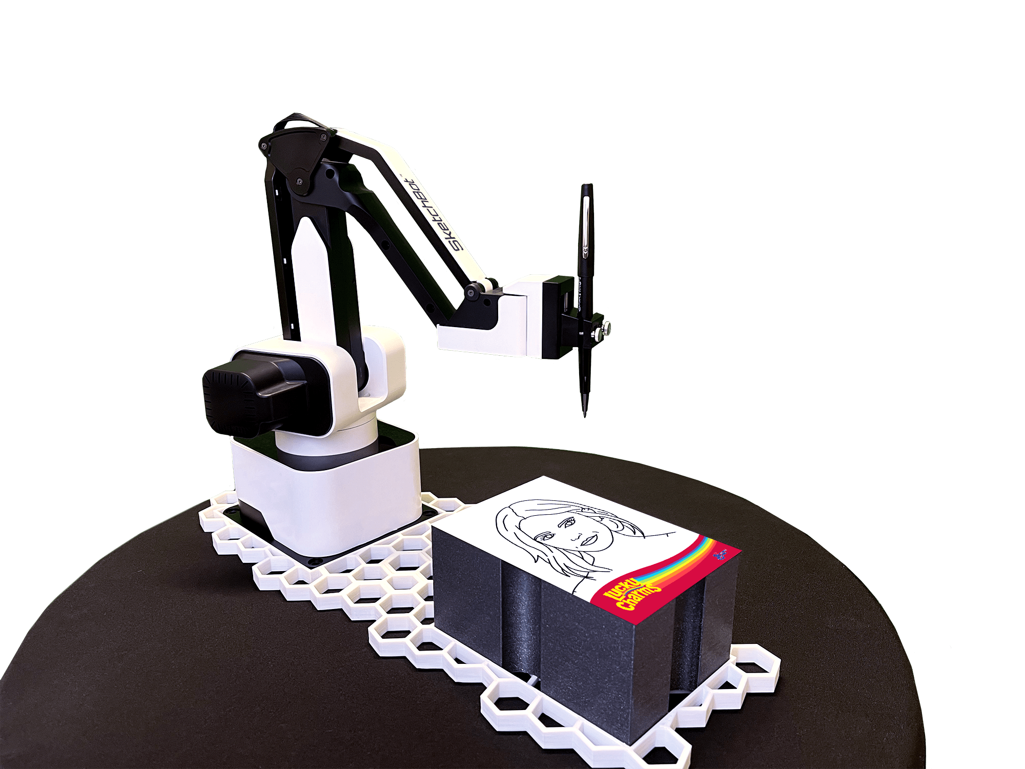 Ai SketchBot - The Original Ai Robotic Sketch Artist