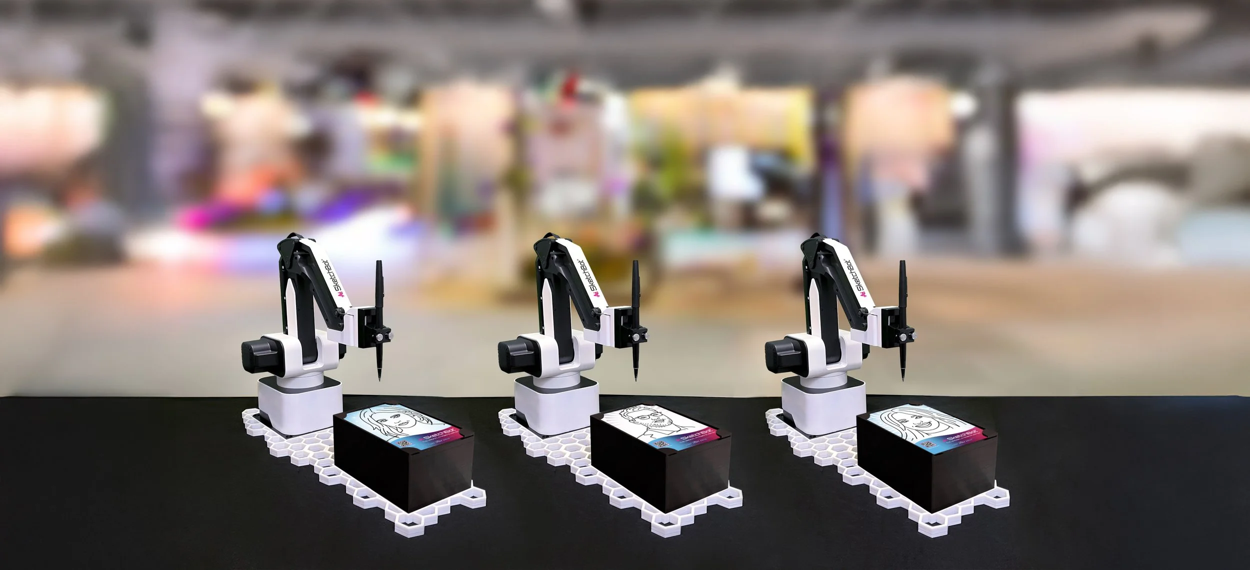 Ai SketchBot - The Original Ai Robotic Sketch Artist