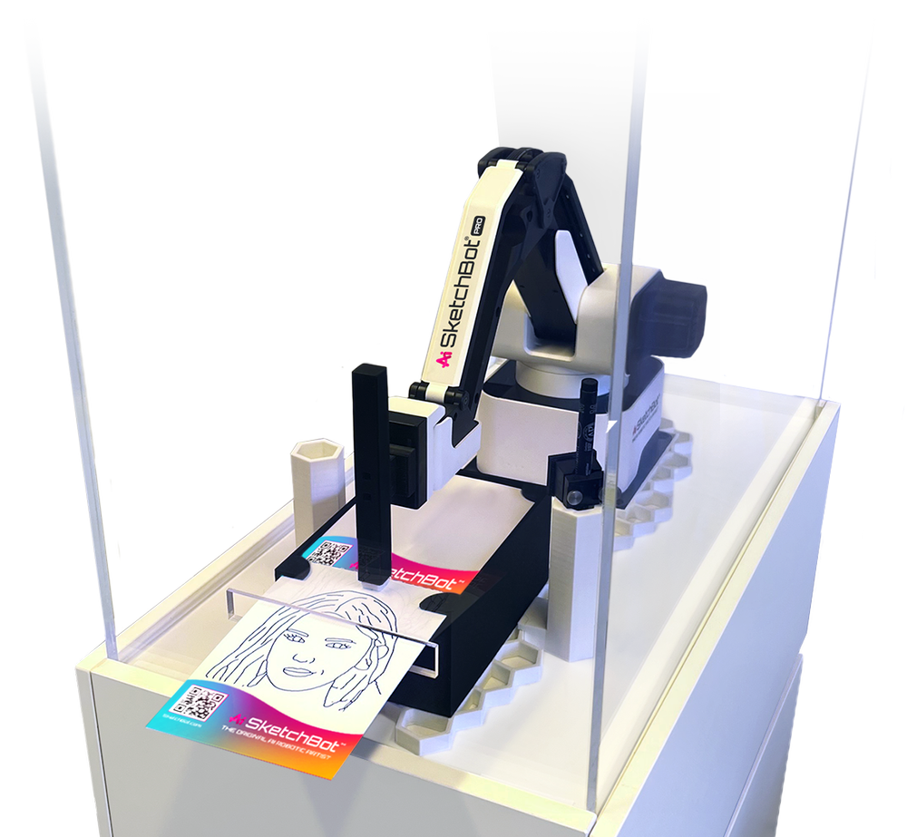 Ai SketchBot - The Original Ai Robotic Sketch Artist
