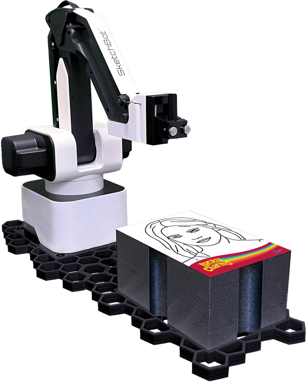 Setting Up the Drawing Robot — Ai SketchBot