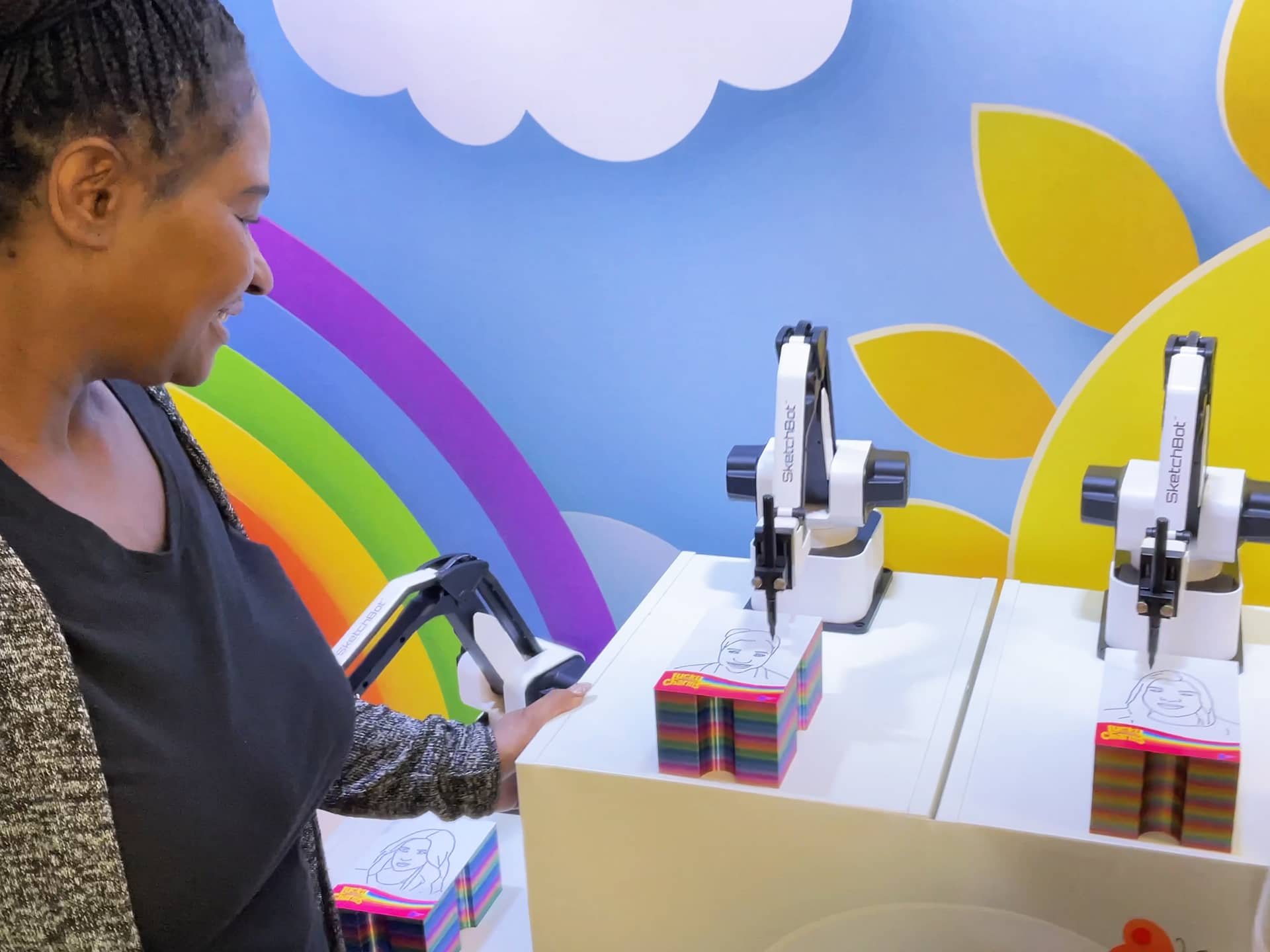 SketchBot - The A.I. Robotic Sketch Artist