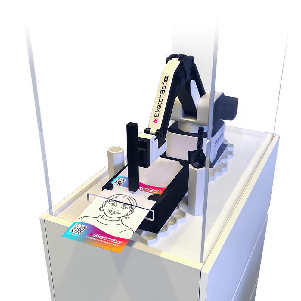 Ai SketchBot - The Original Ai Robotic Sketch Artist