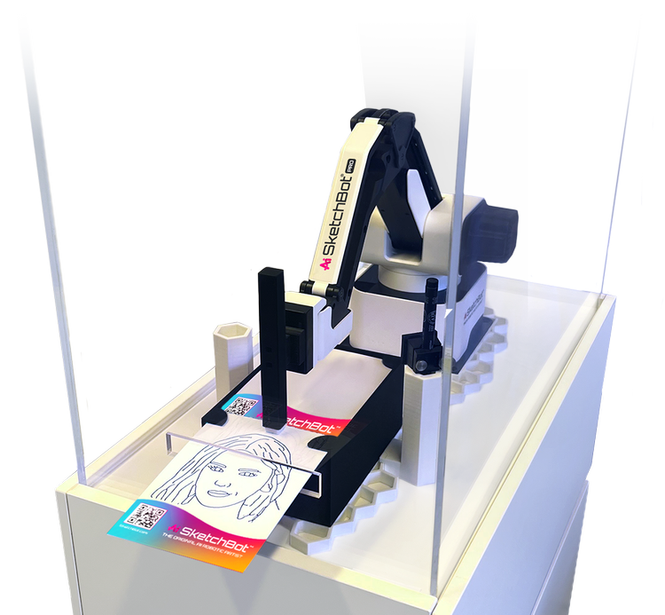 SketchBot Pro - The Robot that Draws and Delivers — Ai SketchBot