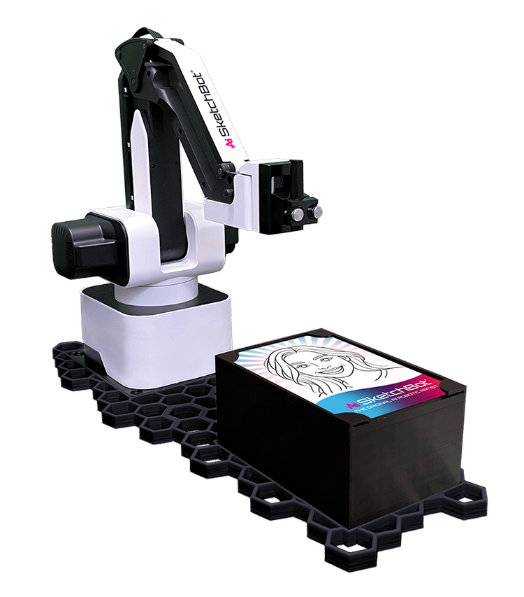 Setting Up the Drawing Robot — Ai SketchBot