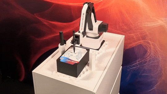 Ai SketchBot Pro - The Robot that Draws and Delivers — Ai SketchBot