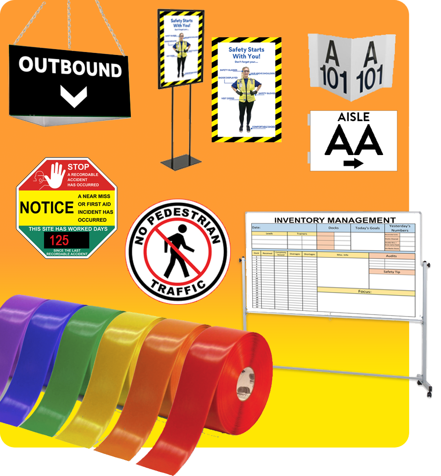 5S Signs | Workplace Organization Products