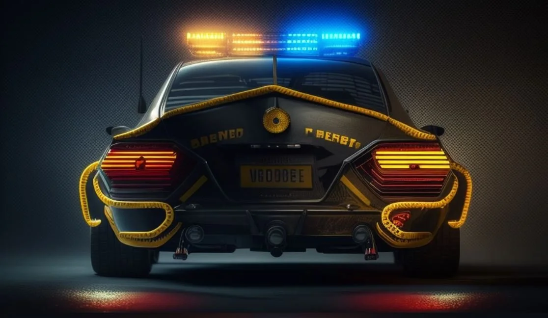 What Do Yellow Lights Mean on a Police Car? — Proud Police