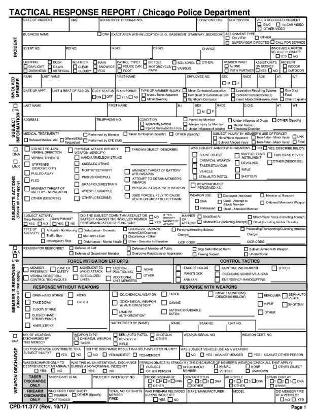 Can Police Reports Be Used As Evidence? — Proud Police