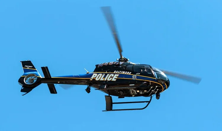 What Does A Police Helicopter Look Like? — Proud Police