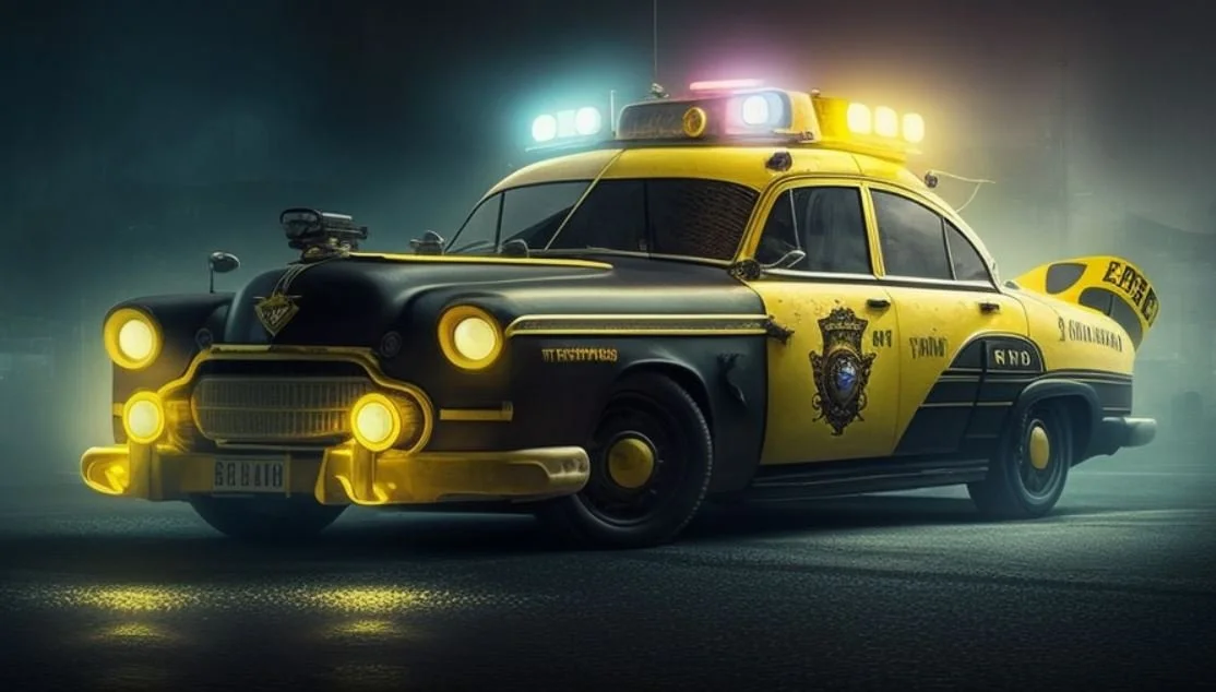 What Do Yellow Lights Mean on a Police Car? — Proud Police